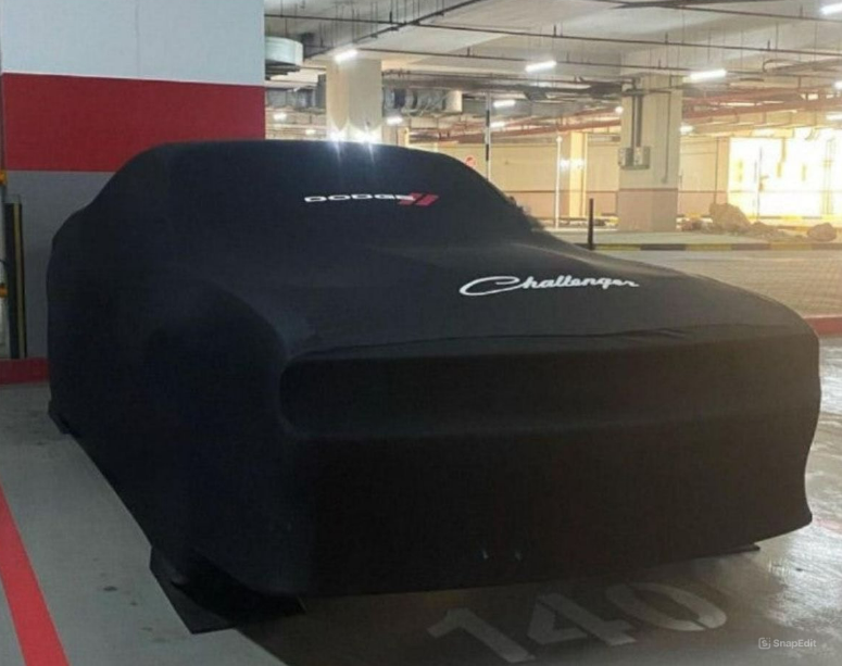 Dodge Challenger indoor Car Cover Custom Fit For all Challenger Model ...