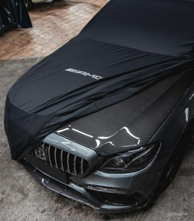 Mercedes Benz AMG Indoor Car Cover Stretch and Elastic For All Model ...
