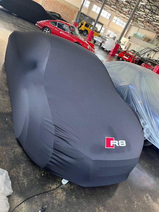 AUDI R8 (2019-2025) Indoor Car Cover Stretch and Elastic – Cover Your Cars
