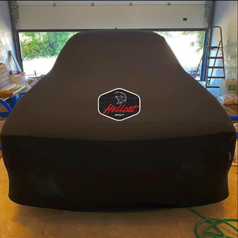Dodge Hellcat indoor Car Cover Custom Fit For all Hellcat Model – Cover ...