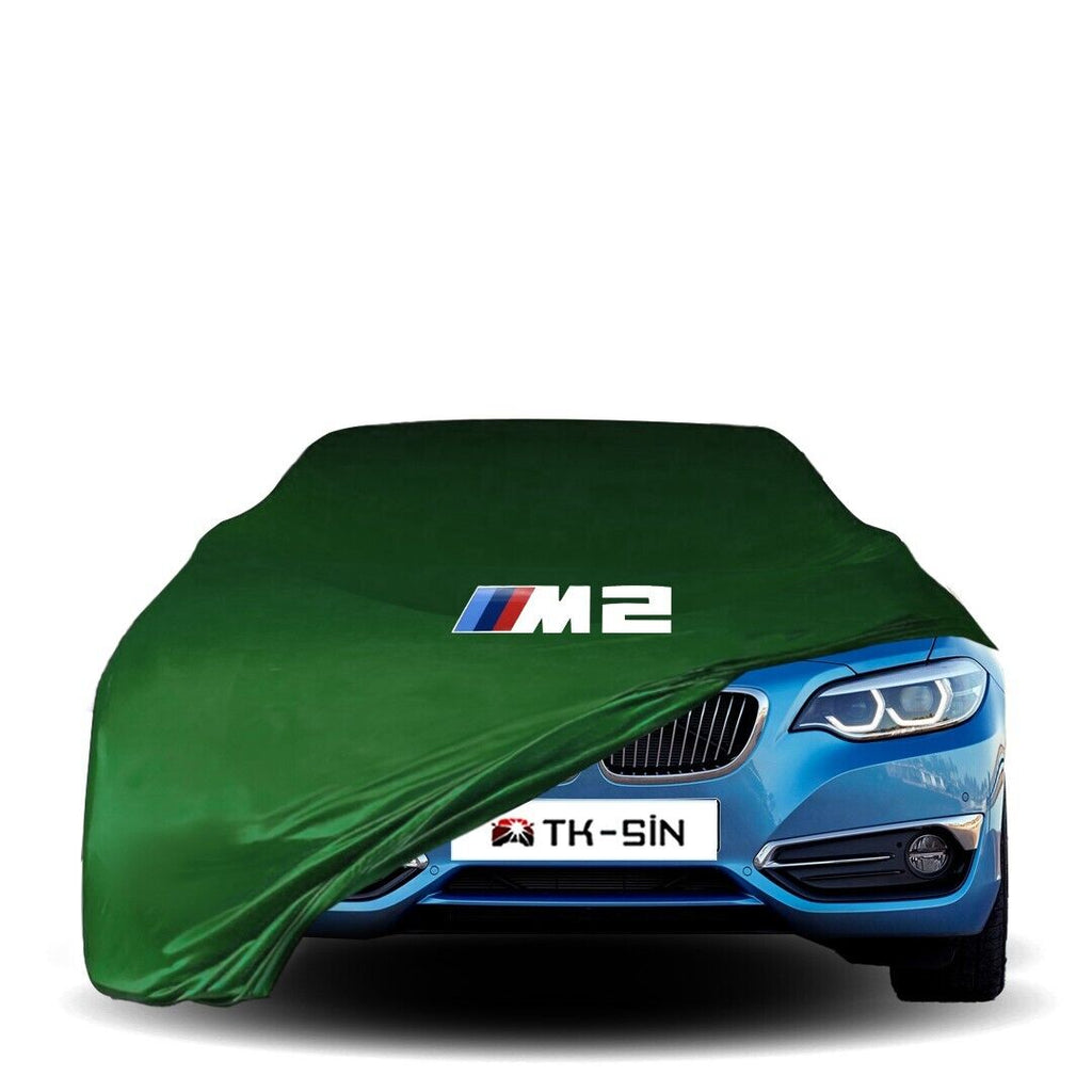 BMW M2 Indoor Car Cover Stretch and Elastic – Cover Your Cars